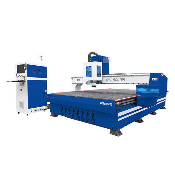 Fraiseuse CNC de découpe et gravure FC2030ATC - FRCNCTEC