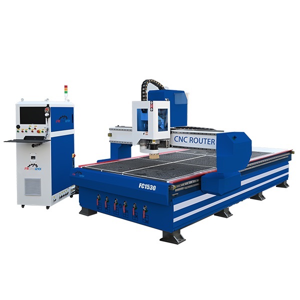 Fraiseuse CNC de découpe et gravure FC1530 avec NCSTUDIO - FRCNCTEC